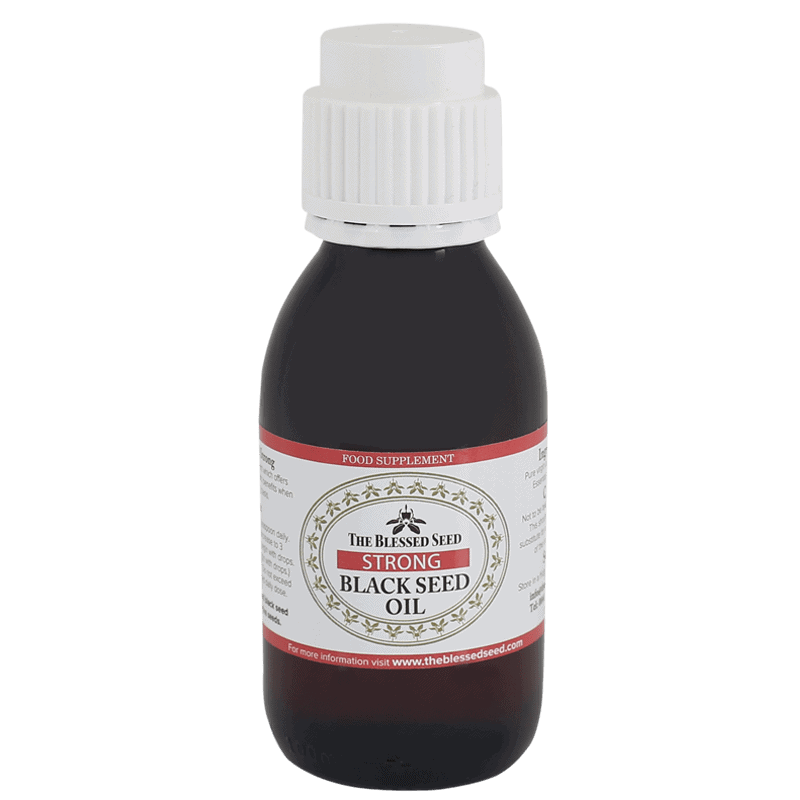 Shop for Strong, Extra Strong, Original & Mild Black Seed Oil in UK