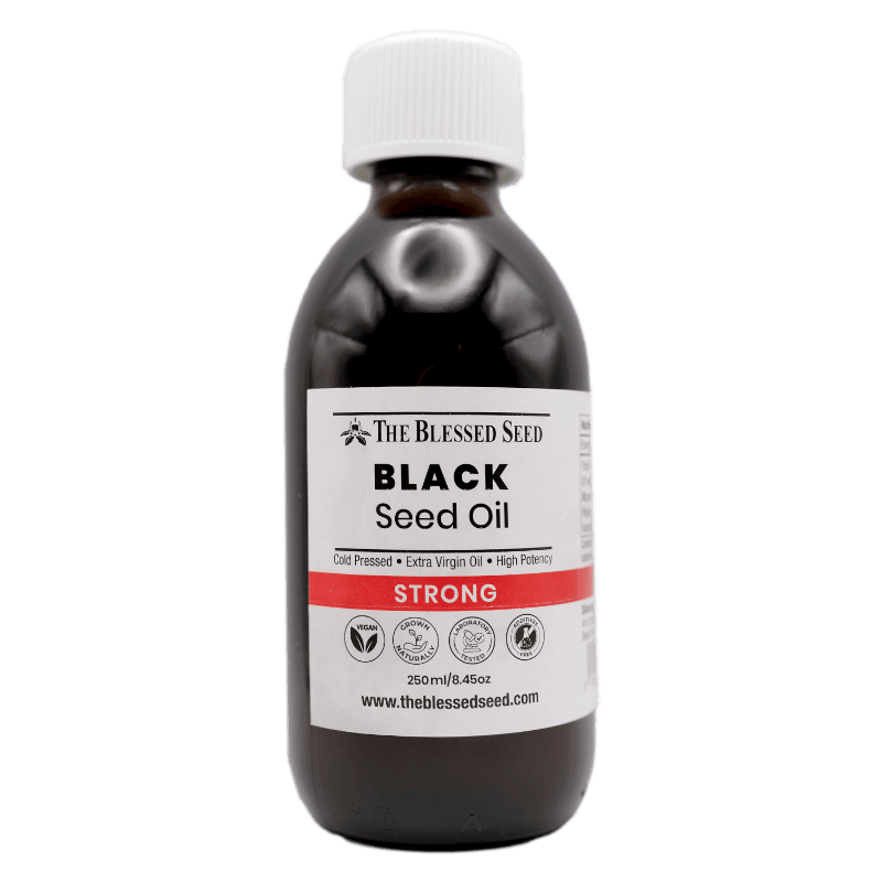 Strong Black Seed Oil 1 Litre For Sale | The Blessed Seed