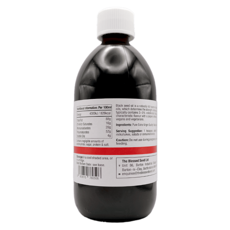 Strong Black Seed Oil 1 Litre For Sale | The Blessed Seed