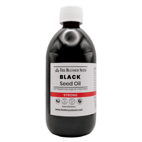 Strong Black Seed Oil 1 Litre For Sale | The Blessed Seed